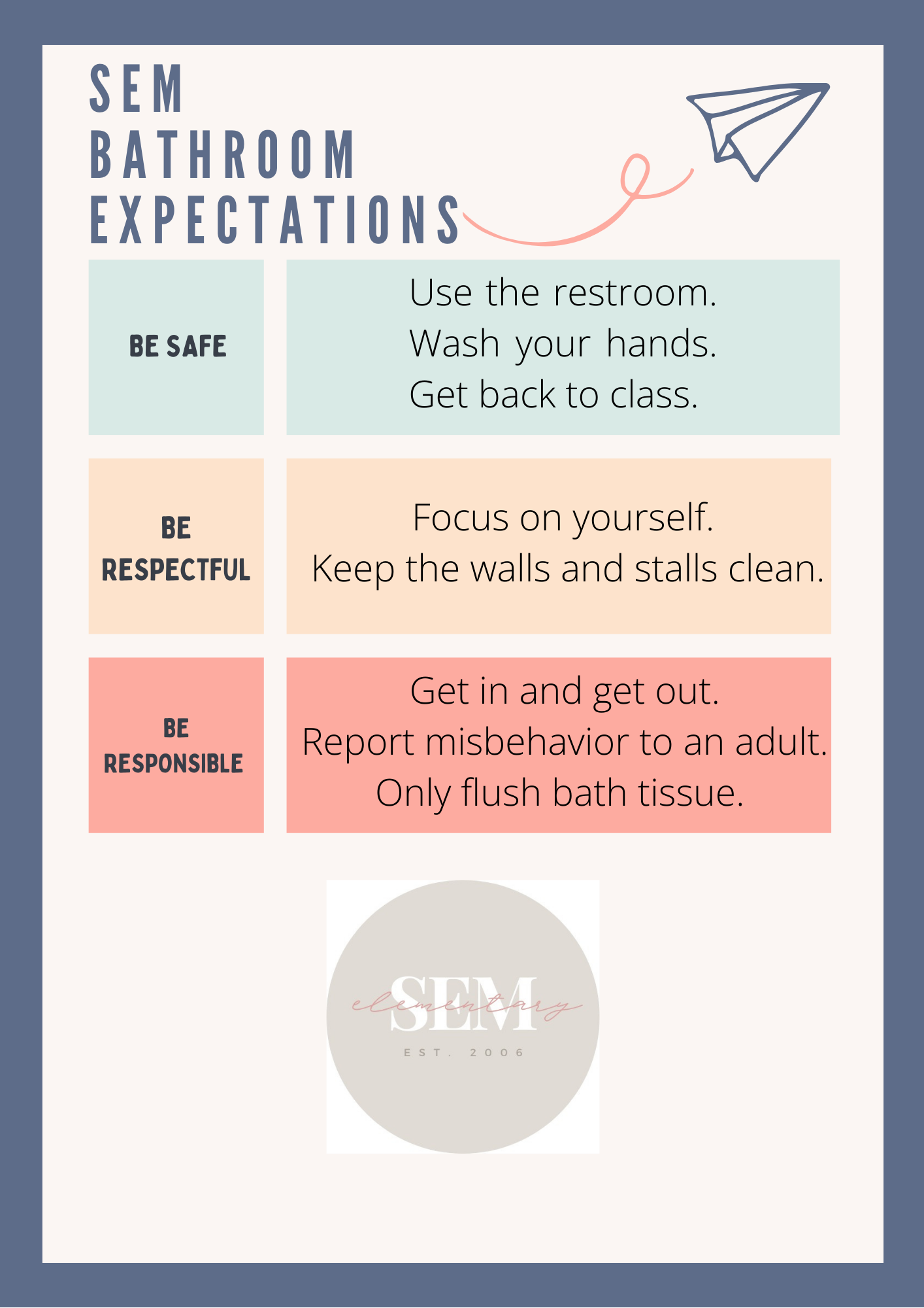 Schoolwide Expectations