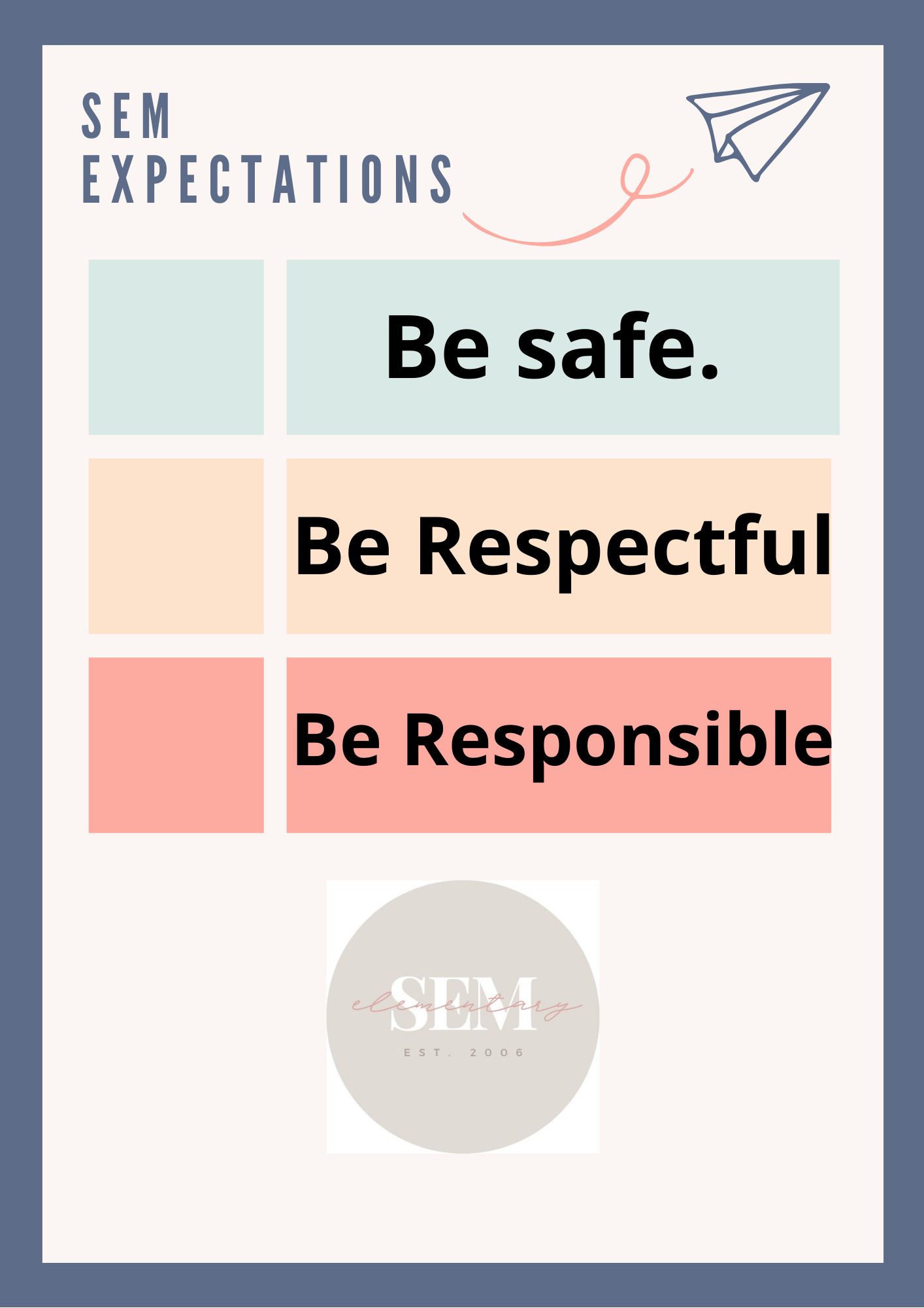 Schoolwide Expectations