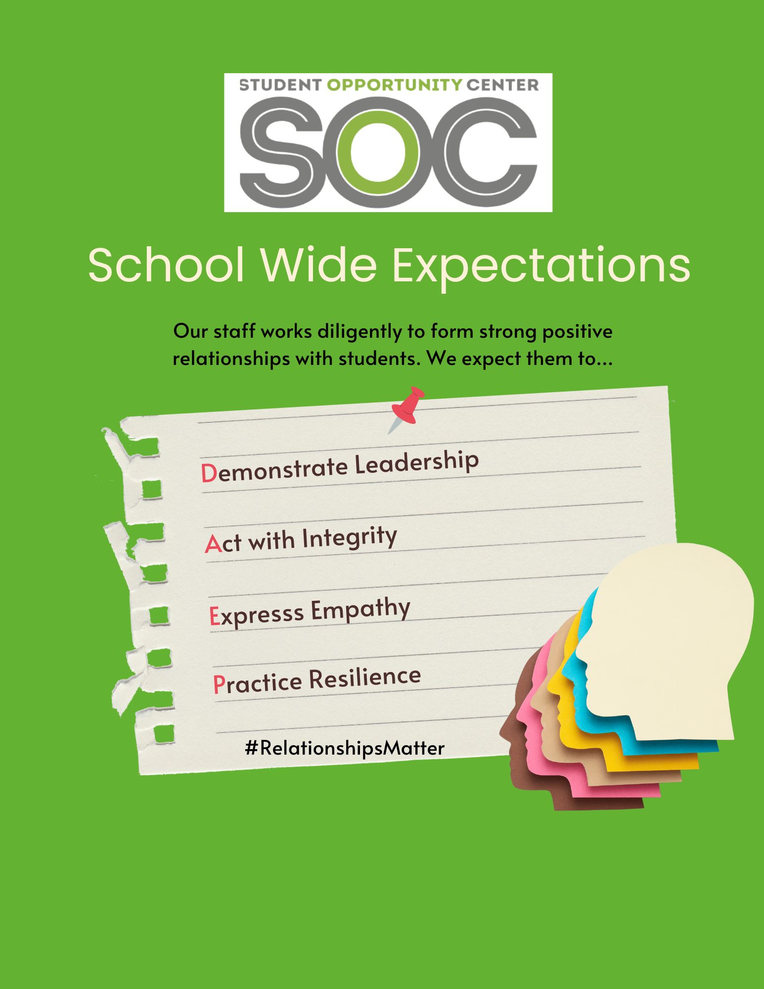 Schoolwide Expectations