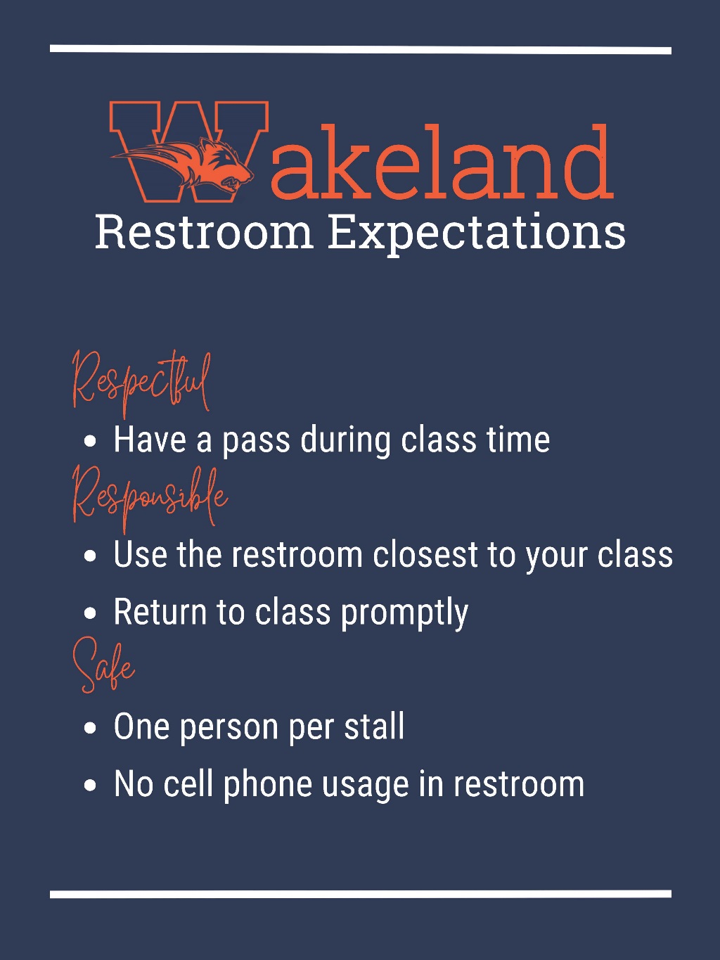 Schoolwide Expectations